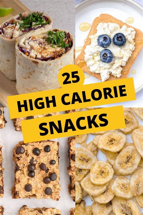 The 25 Best High Calorie Snacks For Weight Gain And Bulking