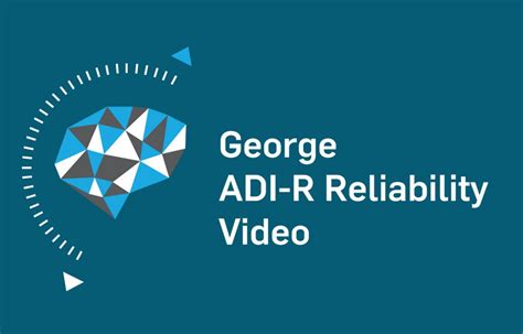 ADI R Reliability Compass Psychology Psychology Experts Specialists In ADHD Autism