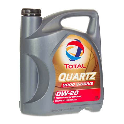 TOTAL QUARTZ 9000 V-Drive SAE 0W-20 - OleumMotor