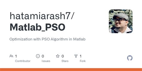 Github Hatamiarash7 Matlab Pso Optimization With Pso Algorithm In Matlab