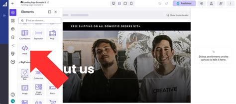 How To Add Custom HTML And JavaScript To Your BigCommerce Store The Ecommerce Growth Blog Shogun