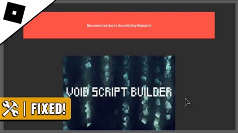 Roblox How To Fix Disconnected Due To Security Key Mismatch Youtube