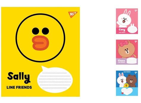 ᐉ Зошити учнівські у косу лінійку Yes Line Friends 12 арк 25 шт в уп Mtt 150100 • Краща