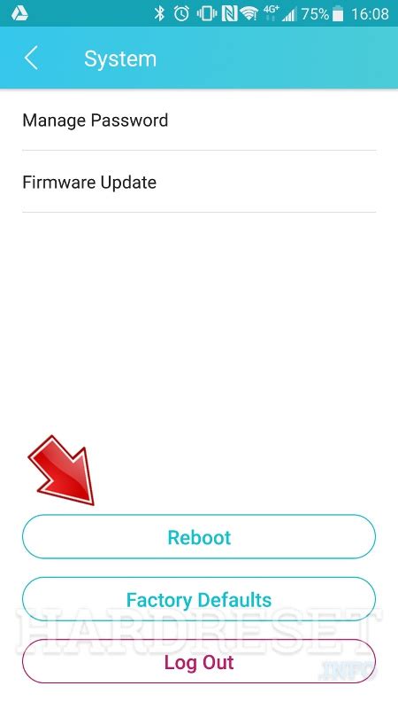 Reboot TP LINK Archer C How To HardReset Info