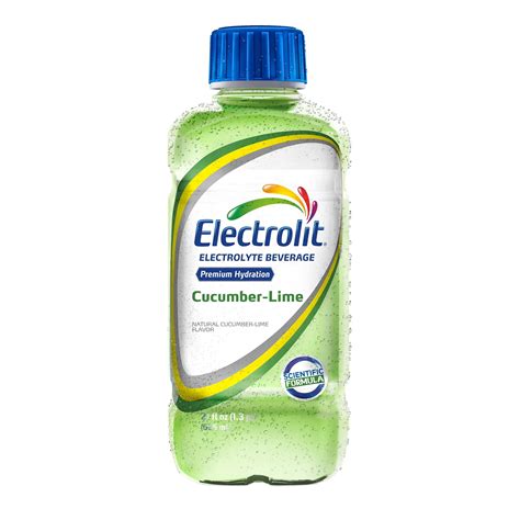 Electrolit Electrolyte Drink Cucumber Lime 210 Oz Bottle