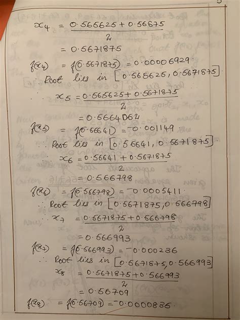 Find A Root Of X E X Using Bisection Method Technology Articles Blog