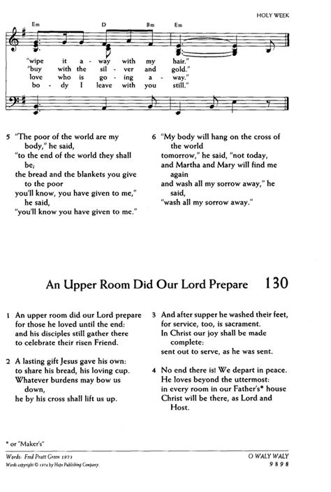 Voices United The Hymn And Worship Book Of The United Church Of Canada 129 Said Judas To Mary