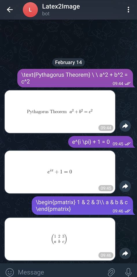 From Latex To Visuals How I Built A Telegram Bot To Empower Medium