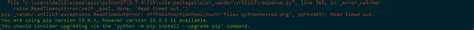 运行 pip install 出现红字 Issue 177 neolee pilot GitHub