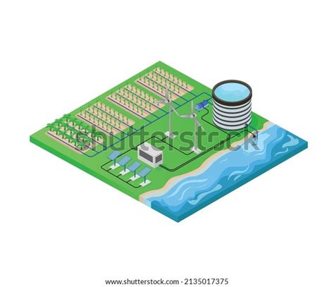 Irrigation Canal Over 252 Royalty Free Licensable Stock Illustrations