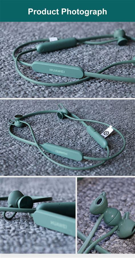 HUAWEI Auriculares deportivos inalámbricos bluetooth huawei freelace ...