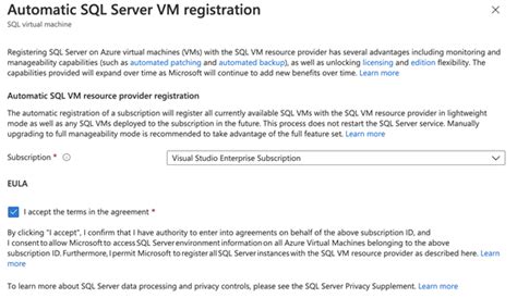Sql Server Iaas Agent Extension In Azure Portal Flexmind