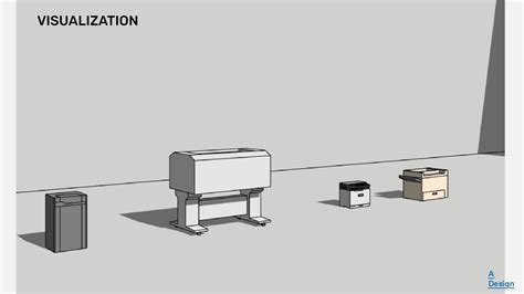 Printers Revit 3d Model Cgtrader