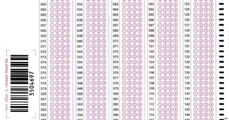Ctet Omr Sheet Sample Ctet Omr Sheet Download