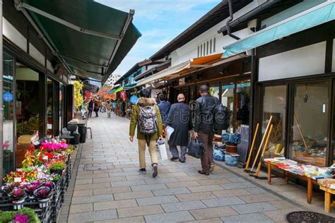Nawate Dori Shopping Street In Matsumoto City Editorial Photo Image Of Tourist Asia 68954791