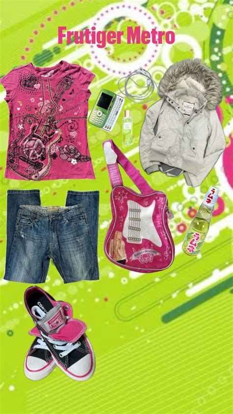 Frutiger Metro 🎧 Metro Style Alt Clothes Street Style Outfits Casual