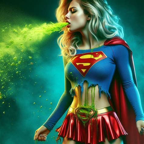 Supergirl Seduced By The Demoness By Necromancer Rev On Deviantart