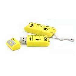 Tape Measure USB Port Usb Gadgets tecnológicos Memorias usb
