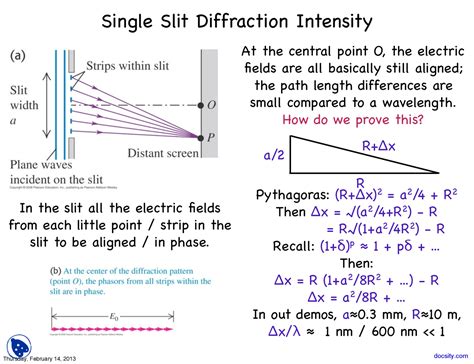 Diffraction Interference Optics And Modern Physics Lecture Slides Docsity