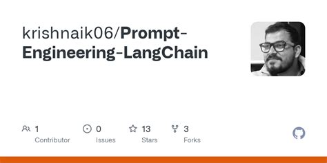 Releases · Krishnaik06prompt Engineering Langchain · Github