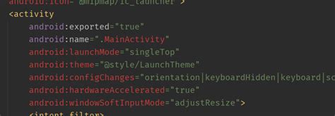 Firebase Flutter Installparsefailedmanifestmalformed Failed Parse During