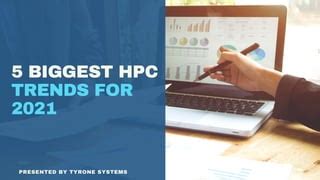 Biggest Hpc Trends PDF