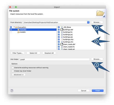 Importing Models Gama Platform