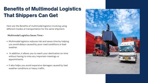 Ppt Multimodal Logistics Everything To Know About Powerpoint