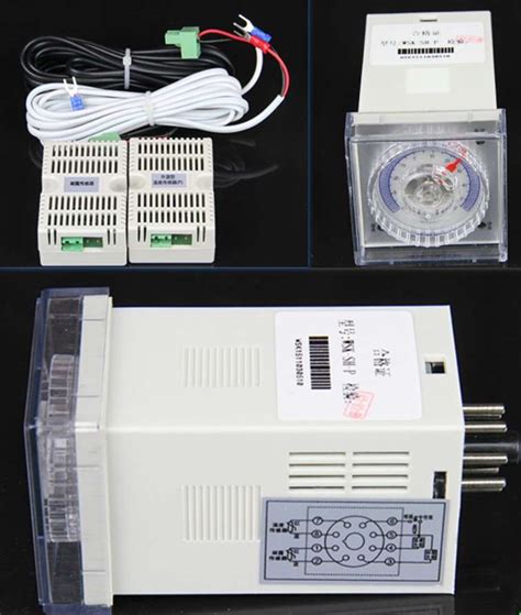 Dial Type Temperature And Humidity Controller For Dehumidification Of Power Distribution Cabinet