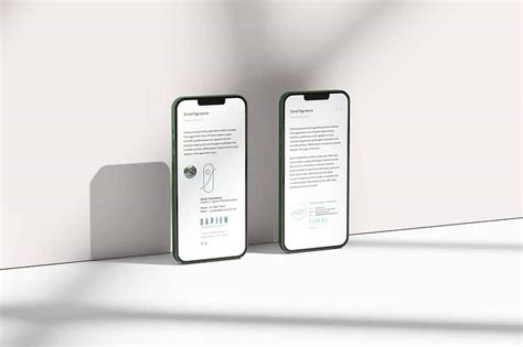 HTML Email Signature Seedling Digital