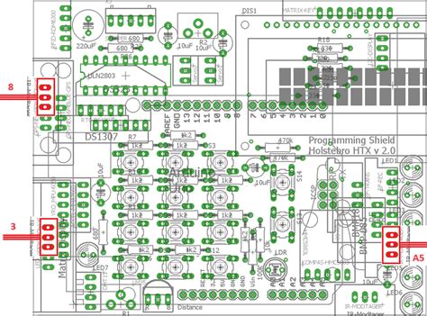 Prog Shield LED Strip HTX Arduino