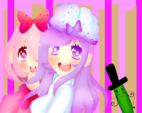 Giggles Y Lammy Anime By Lou Pandita On Deviantart