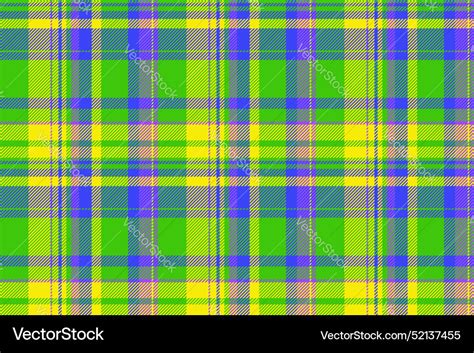 Front Texture Textile Seamless Vibrant Background Vector Image