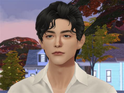 Asian Male Sim The Sims 4 Sims LoversLab