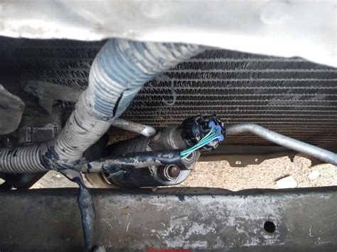 2003 Chevy Silverado Ac High Pressure Switch Location