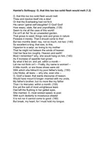 Hamlet To Be Or Not To Be Soliloquydoc