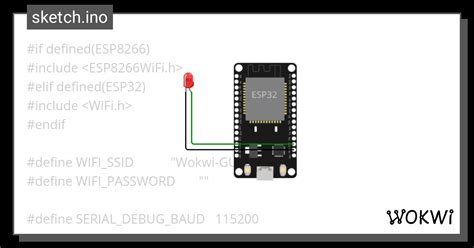 Esp32conectwifi Wokwi Esp32 Stm32 Arduino Simulator
