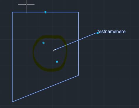 Dynamic Block With A Prefilled In Leader Attached Autodesk Community