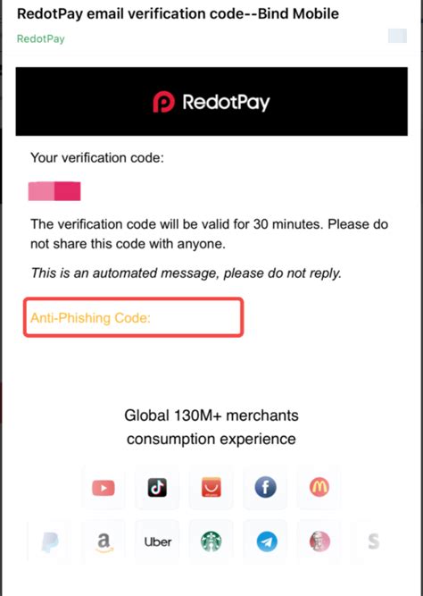 Anti Phishing Attack Redotpay Help Center