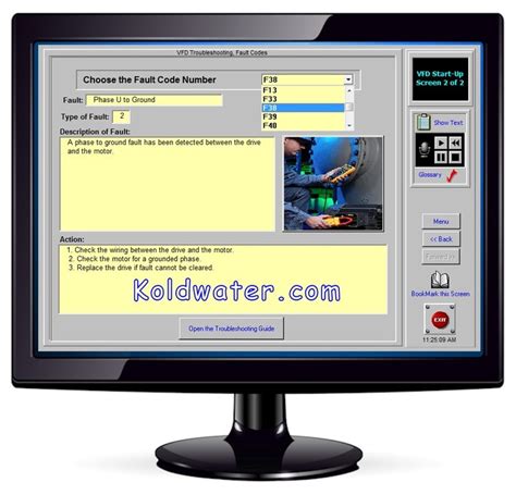 Variable Frequency Drives Training Software Koldwater