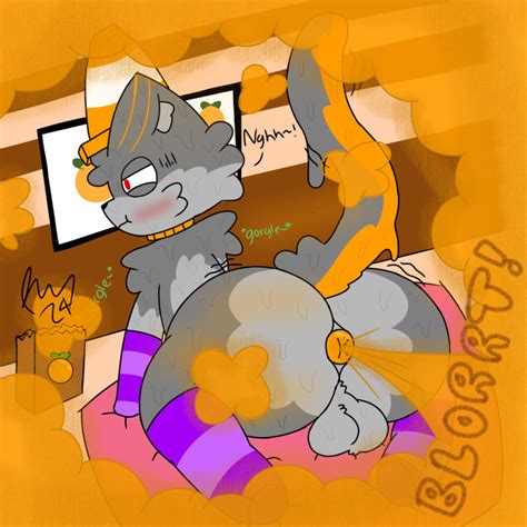 Rule 34 Anthro Anus Ass Bag Balls Big Butt Blush Bodily Fluids Butt