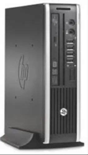Black HP Compaq Elite PC At Best Price In New Delhi ID