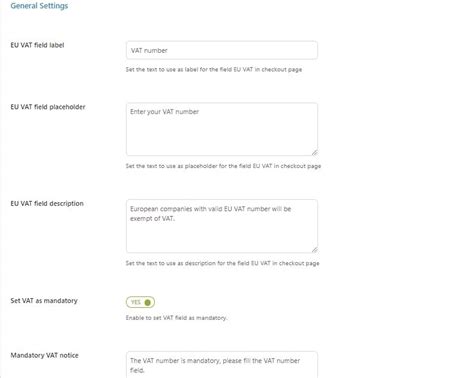 How To Add A Vat Number Field To The Woocommerce Checkout