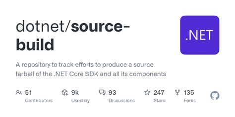 github dotnet source build a repository to track efforts to produce