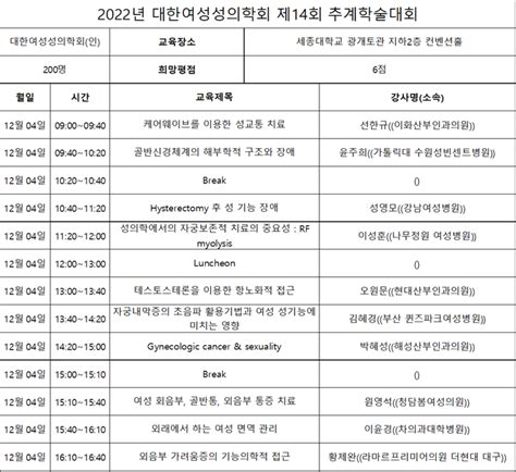12 4 대한여성성의학회 추계학술대회