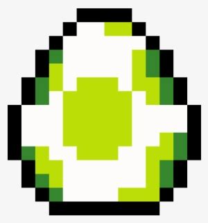 Yoshi Egg Pixel Art Mario Bros 1200x960 Png Download Pngkit