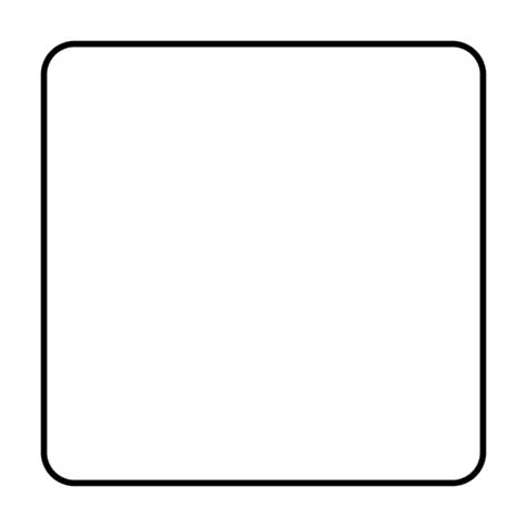 Square Rounded Square Icon