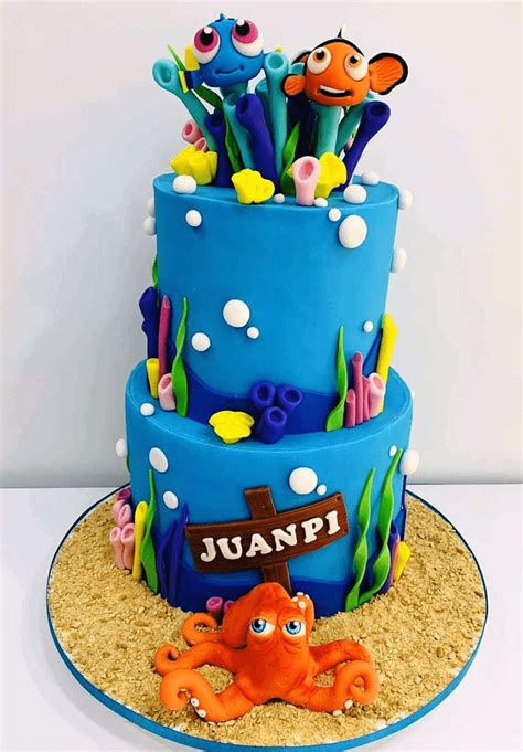 Finding Dory Birthday Cake Ideas Images Pictures