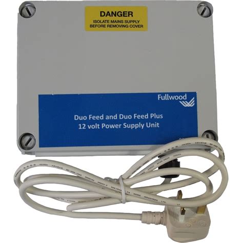 Fullwood Duo Feed Controller 12v Psu