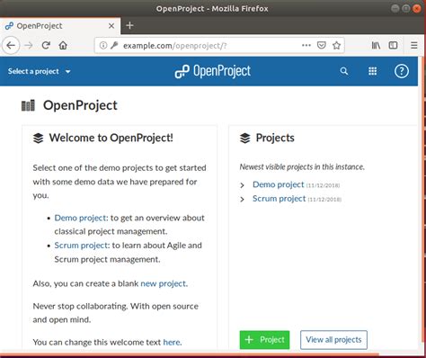 How To Install Openproject On Windows Talkfasr